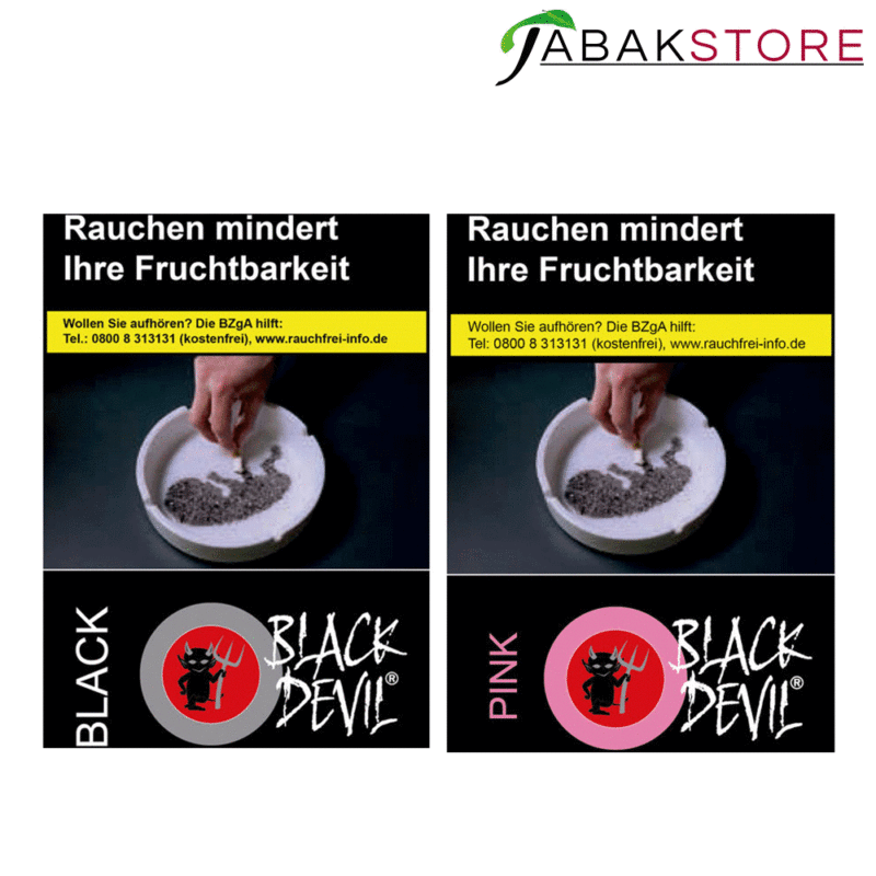 Black Devil Zigaretten – Außergewöhnlicher Genuss