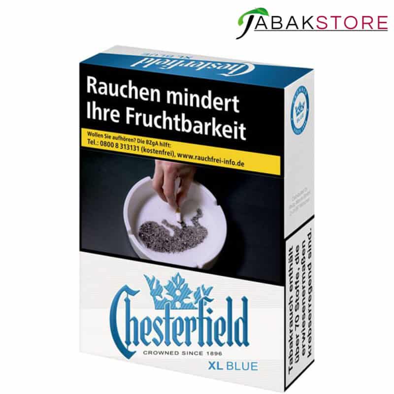 Chesterfield Zigaretten kaufen – Starker Geschmack