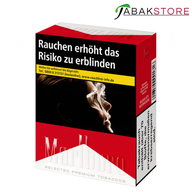 Marlboro Rot Zigaretten: den klassische Geschmack online kaufen