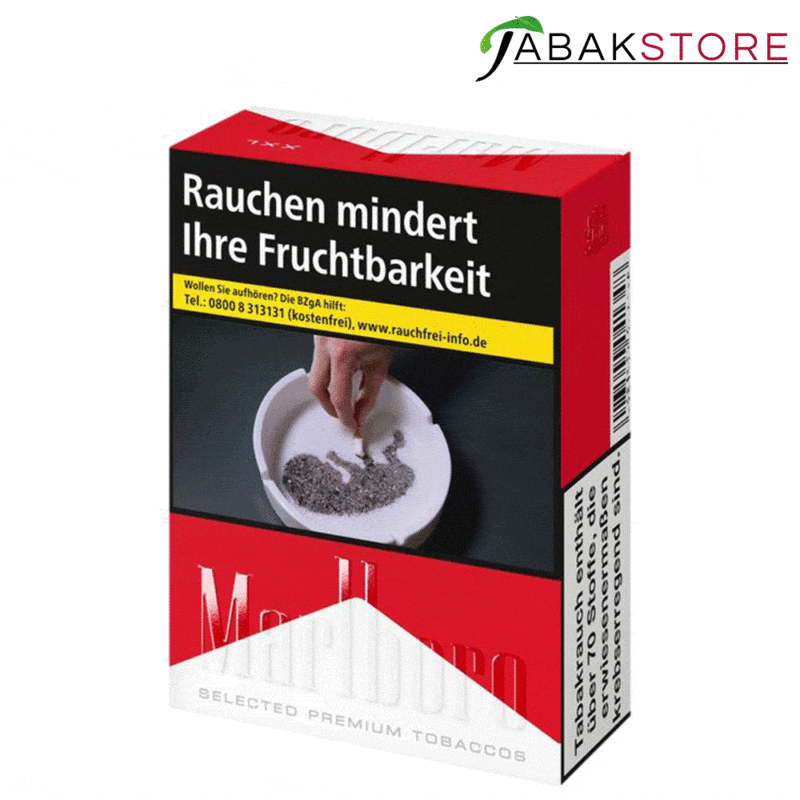 Marlboro Rot Zigaretten: den klassische Geschmack online kaufen