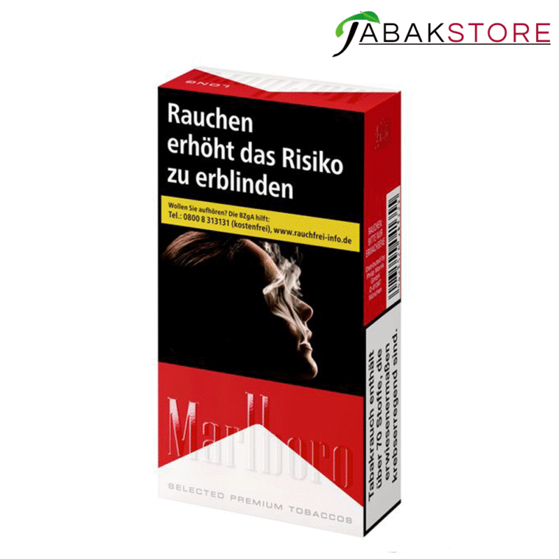 Marlboro Rot Zigaretten: den klassische Geschmack online kaufen