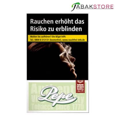 Pepe Zigaretten online kaufen | Natur pur im Tabakstore