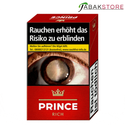 Prince Zigaretten – Klassische Tabakmarke online kaufen
