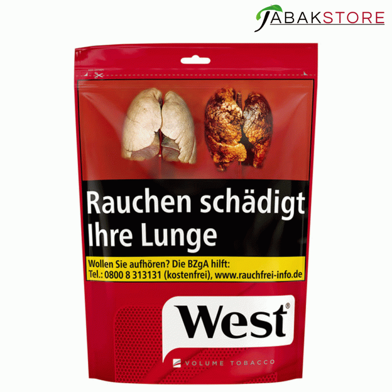 West Tabak | Alle Sorten & Größen | Online kaufen im Tabakstore.de
