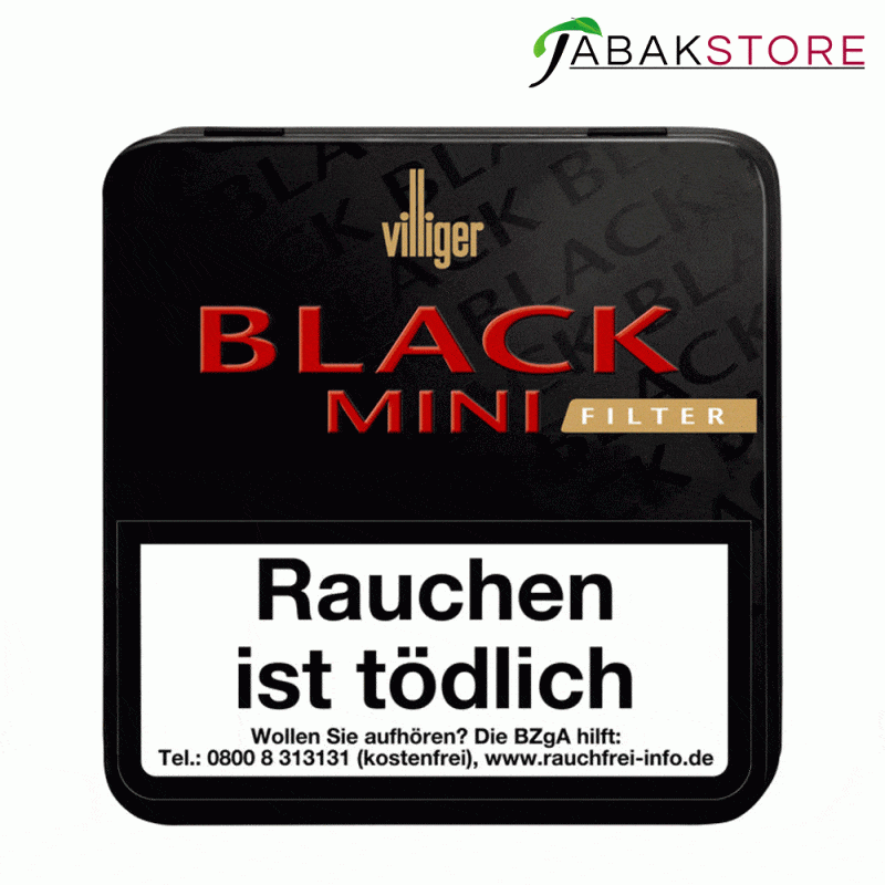 Villiger Green Mini Filter 3% Rabatt | 20 Zigarillos | Online kaufen im ...