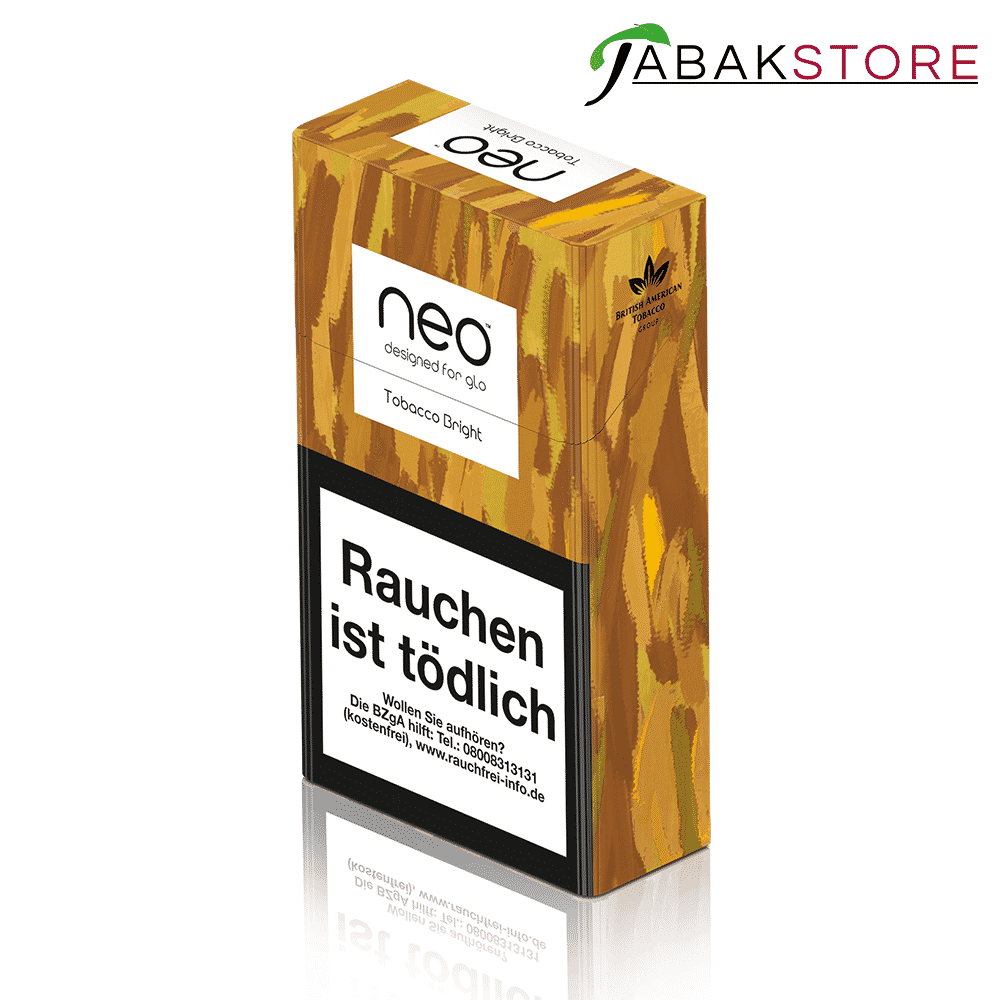 Neo Tobacco Bright - Tabakstore