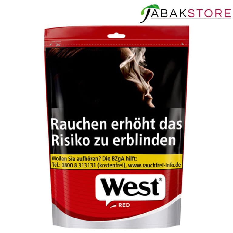 West Tabak | Alle Sorten & Größen | Online kaufen im Tabakstore.de