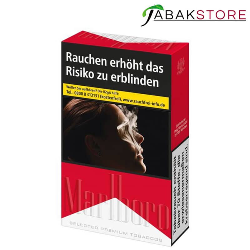 Marlboro Rot Zigaretten: den klassische Geschmack online kaufen