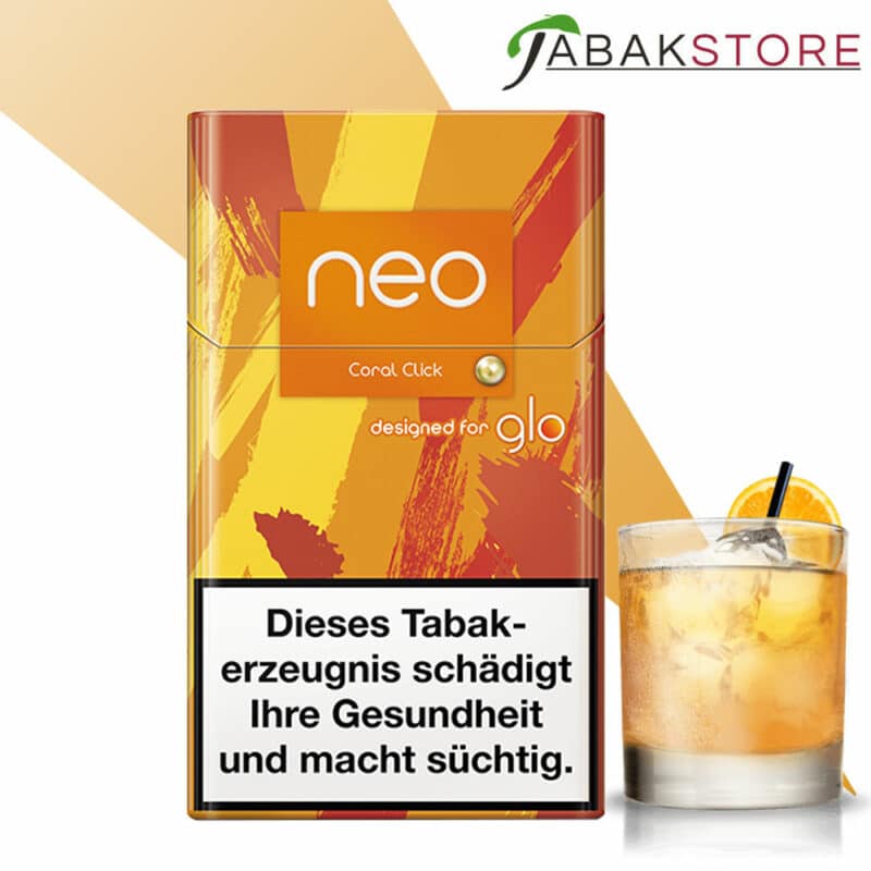 Neo Sticks Tobacco Gold | 5,80 Euro | 20 Sticks | Online kaufen im Shop