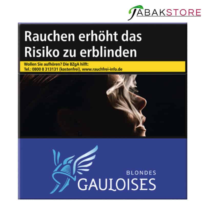 Gauloises Blondes Blau 5XL | 23,00€ mit 60 Zigaretten | Tabakstore