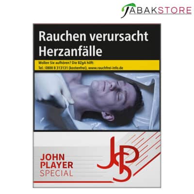 John Player Rot | alle Sorten & Größen | JPS Red Online kaufen im Shop