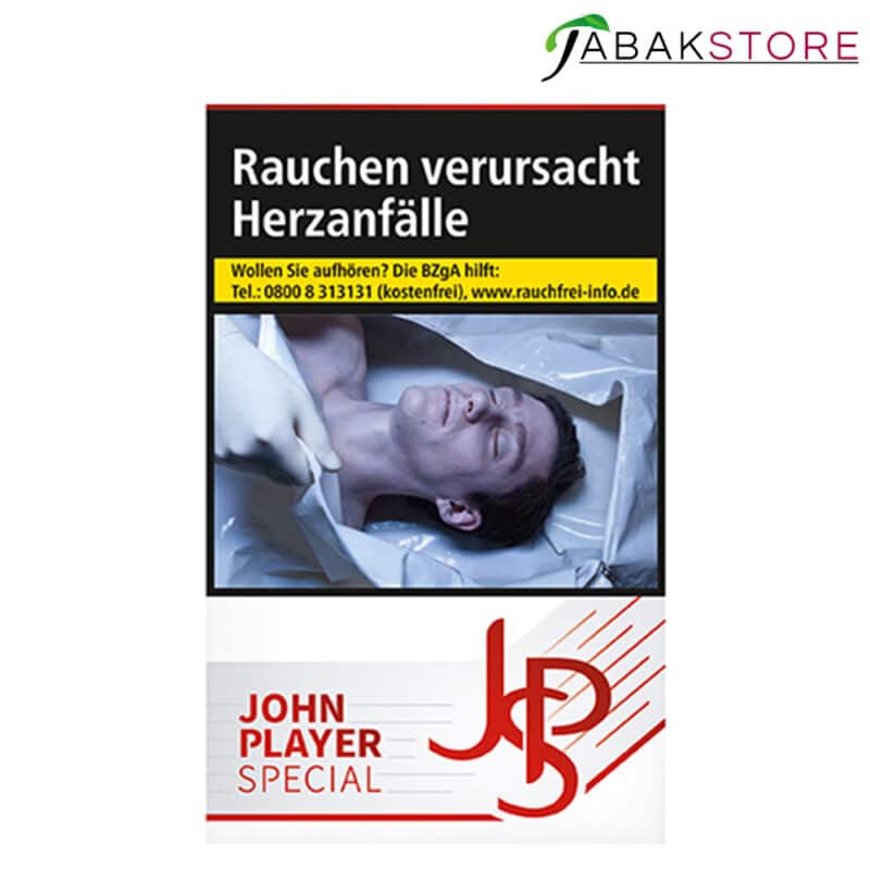 John Player Rot | alle Sorten & Größen | JPS Red Online kaufen im Shop