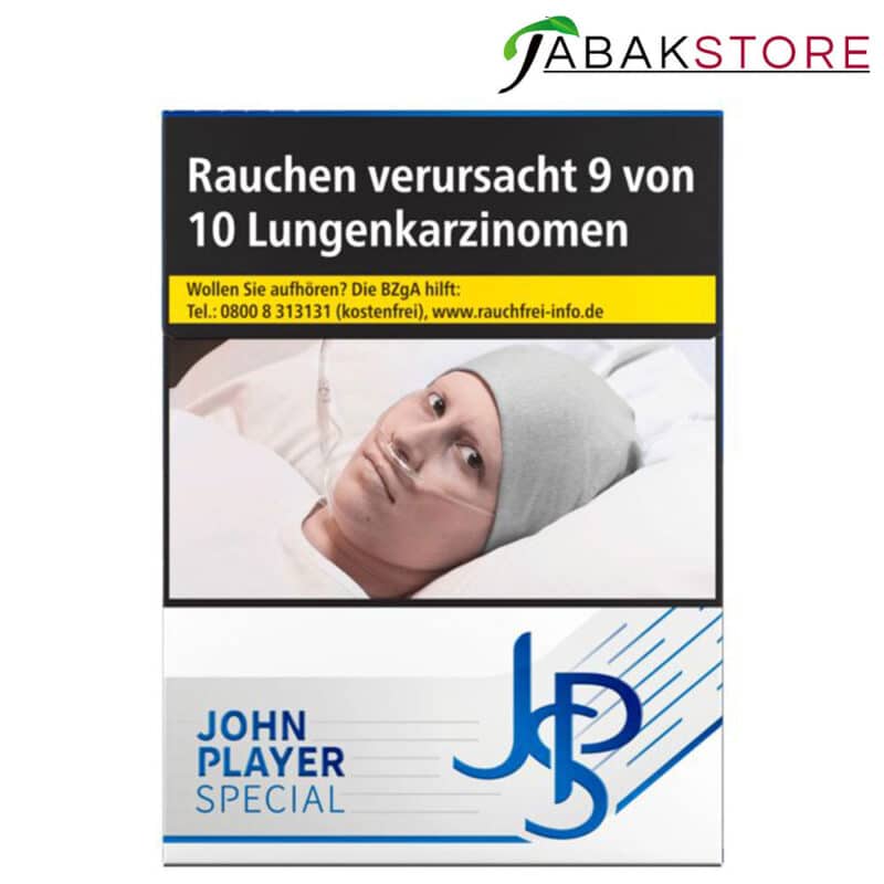 John Player Blau | alle Sorten & Größen | Online kaufen im Tabakstore