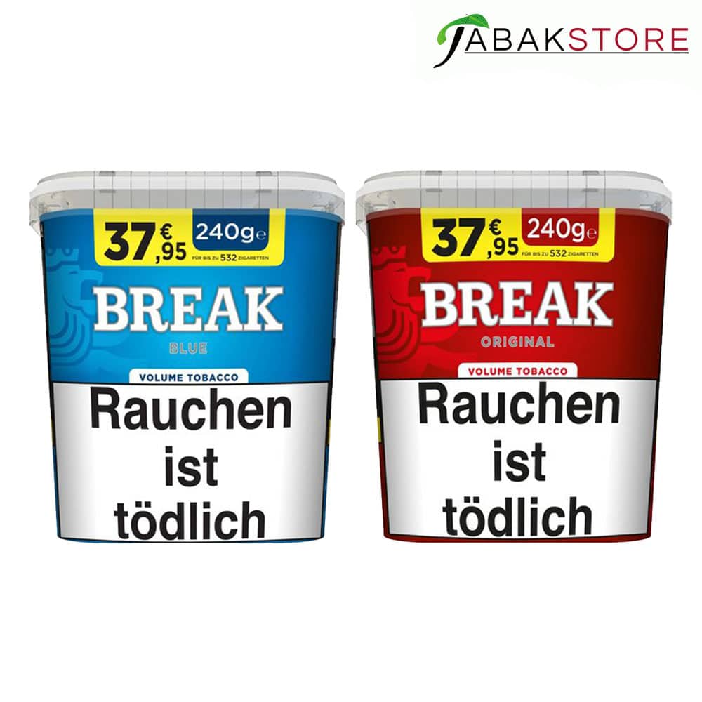 Die Top 5 der günstigsten Tabak Marken Sorten in Deutschland!