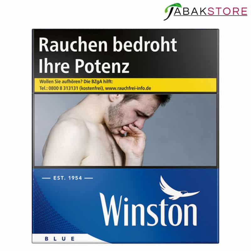 Winston Blau Zigaretten | alle Varianten & Größen | Online kaufen