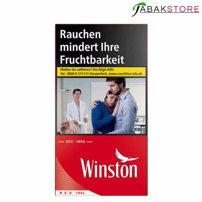 Winston Zigaretten online kaufen | Alle Sorten im Tabakstore