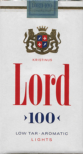 Lord Zigaretten | Alle Sorten und größen auf einen Blick!