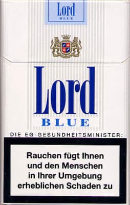 Lord Zigaretten | Alle Sorten und größen auf einen Blick!