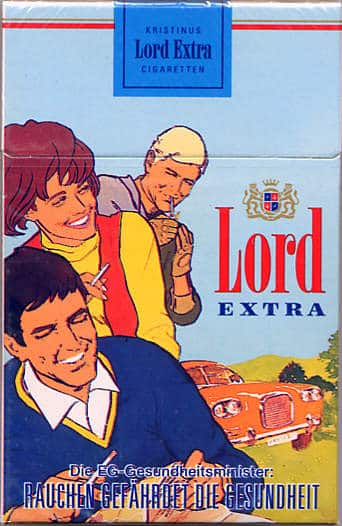 Lord Zigaretten | Alle Sorten und größen auf einen Blick!