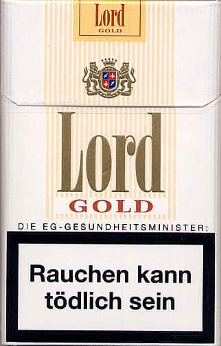 Lord Zigaretten | Alle Sorten und größen auf einen Blick!