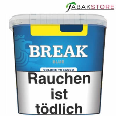Break Tabak kaufen – Tabakvielfalt online entdecken