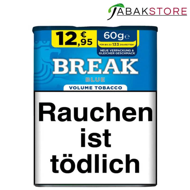 Break Tabak kaufen – Tabakvielfalt online entdecken