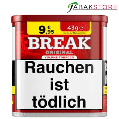 Break Tabak kaufen – Tabakvielfalt online entdecken