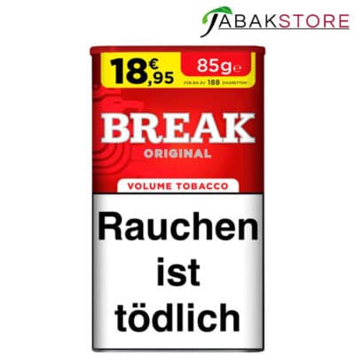 Break Tabak kaufen – Tabakvielfalt online entdecken
