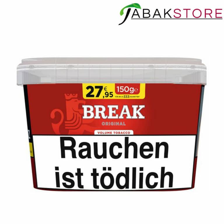 Break Tabak | Alle Sorten & Größen | Online kaufen im Tabakstore