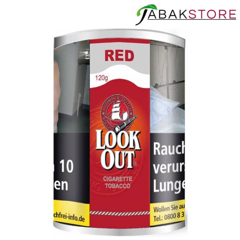 Look Out Red Zigarettentabak