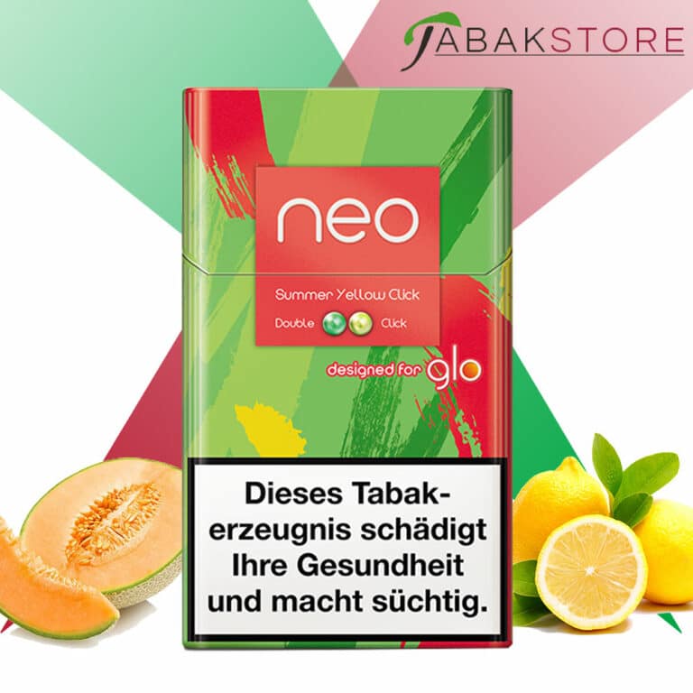 Neo Sticks Tobacco Gold | 5,80 Euro | 20 Sticks | Online kaufen im Shop