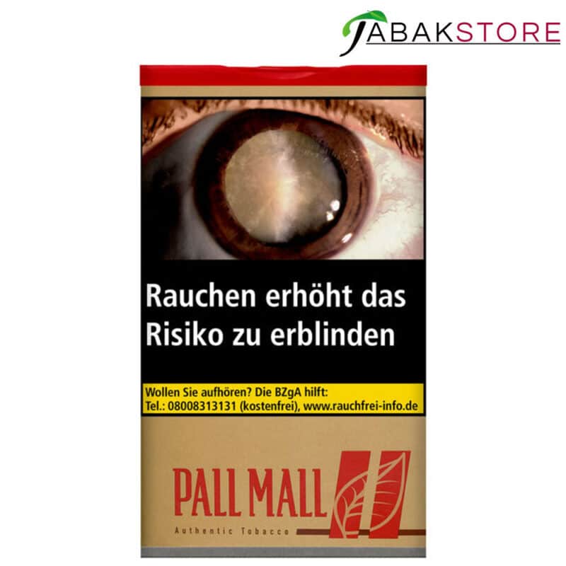 Pall Mall Tabak | Alle Sorten & Größen | Online kaufen im Tabakstore