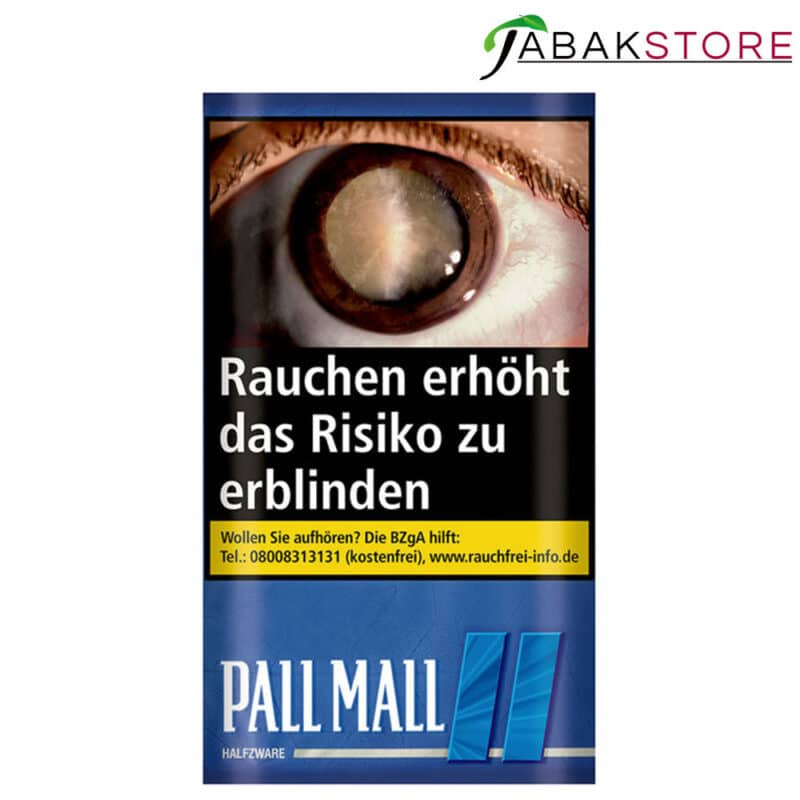 Pall Mall Tabak – Weltbekannte Marke online kaufen
