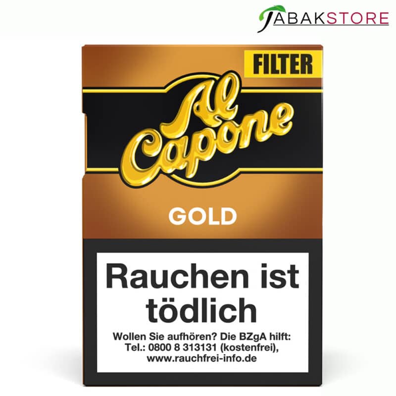 Al Capone Zigarillos | Alle Sorten & Größen | 3% Rabatt | Online kaufen