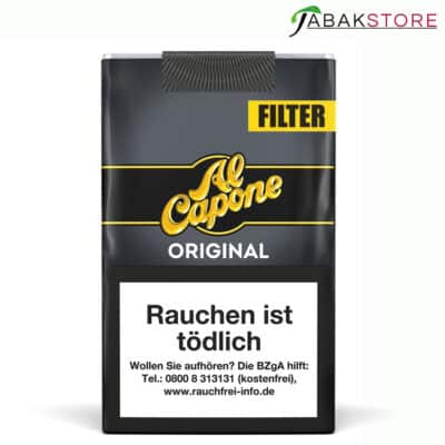 Al Capone Flame Filter 5,30 Euro | 18 Zigarillos | Online kaufen im Shop