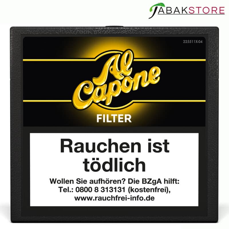 Al Capone Zigarillos | Alle Sorten & Größen | 3% Rabatt | Online kaufen