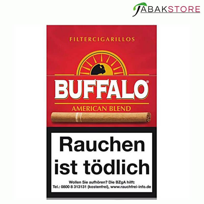 Buffalo Filter Zigarillos | American Blend | für nur 2,52 Euro | kaufen