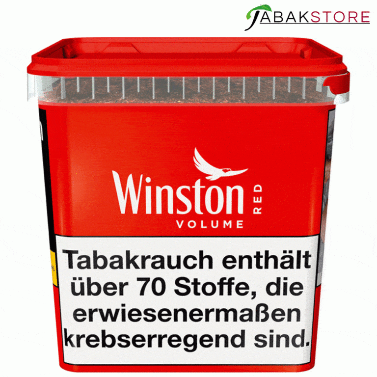Winston Tabak | Alle Sorten & Größen | Online kaufen im Tabakstore