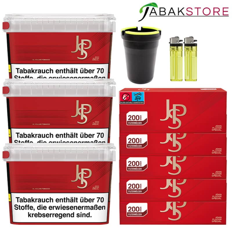 John Player Special JPS Tabak | Alle Sorten & Größen Online kaufen