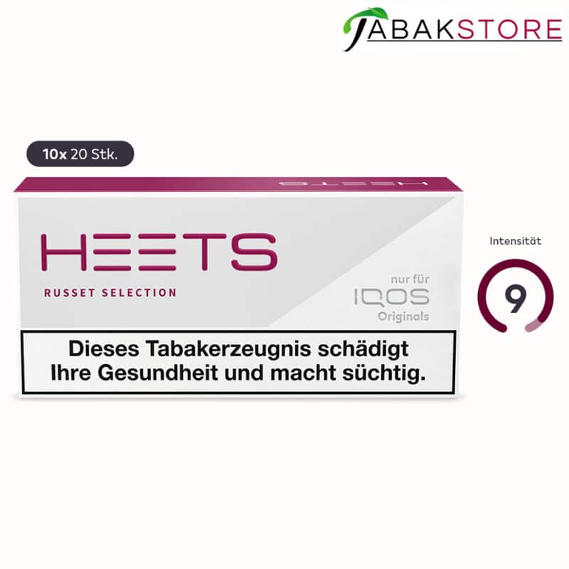 Heets | alle Sorten & Größen | Online kaufen im Tabakstore