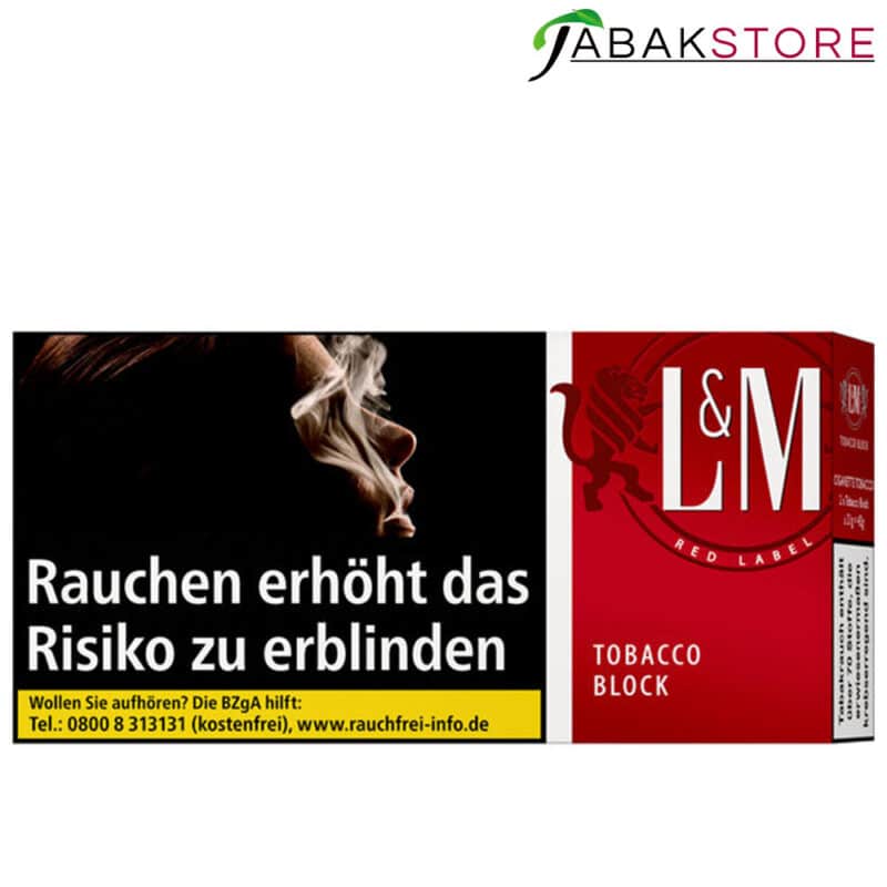 L&M Tabak | Alle Sorten & Größen | Online kaufen im Tabakstore.de