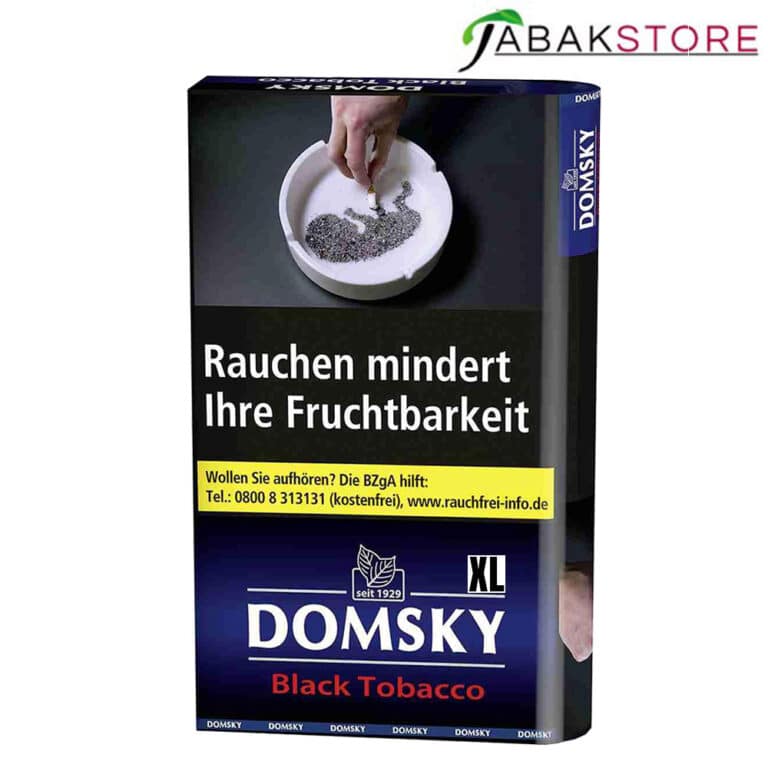 Domsky Black 50 g | Drehtabak | 7,40 Euro