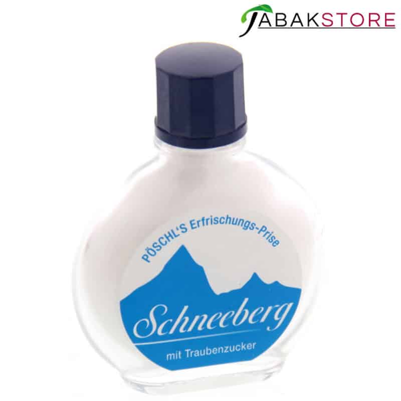 Schneeberg Schnupftabak | Die Kälte des Gletschers