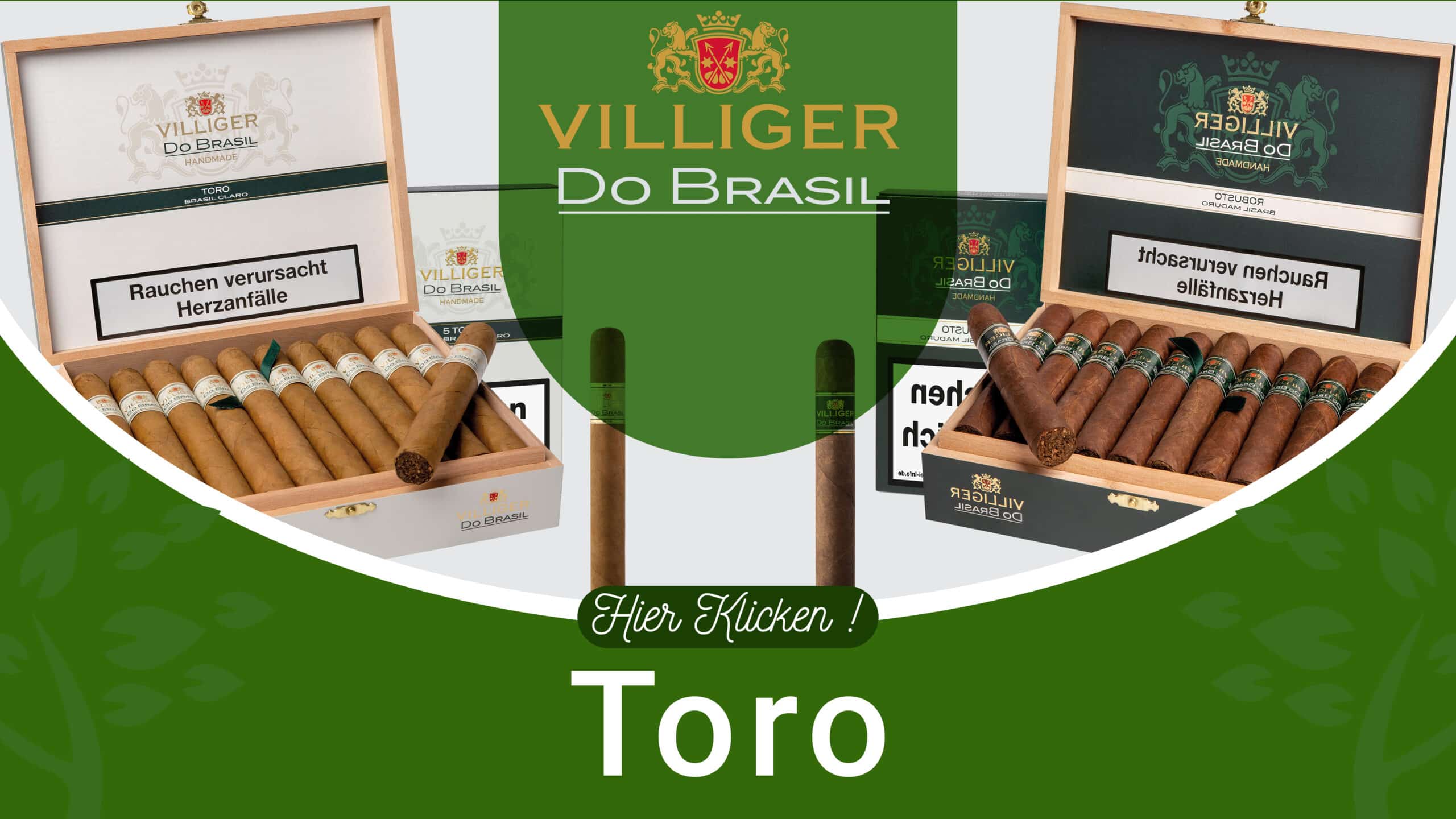 Villiger Do Brasil | alle Sorten & Größen | mit 3% Rabatt | Online kaufen