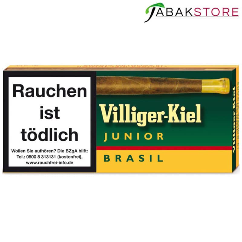 Villiger Kiel | Junior Brasil | 10 Zigarillos | Online kaufen im Tabakstore