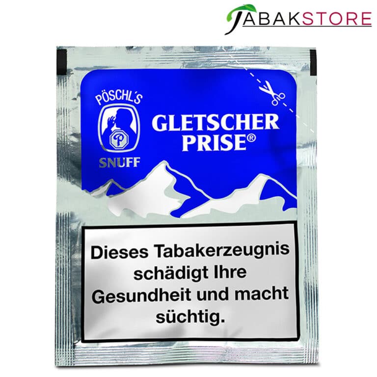 Gletscherprise Snuff | 10g Nachfüllpack - Tabakstore