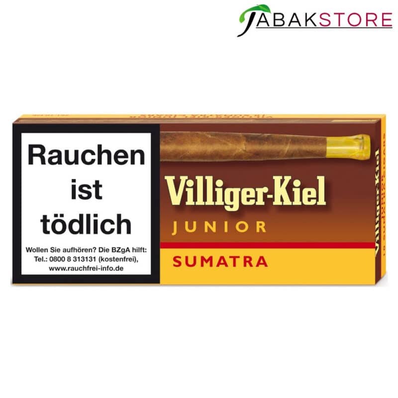 Villiger-Kiel Junior | Sumatra | Jetzt mit 3% Günstig Bestellen