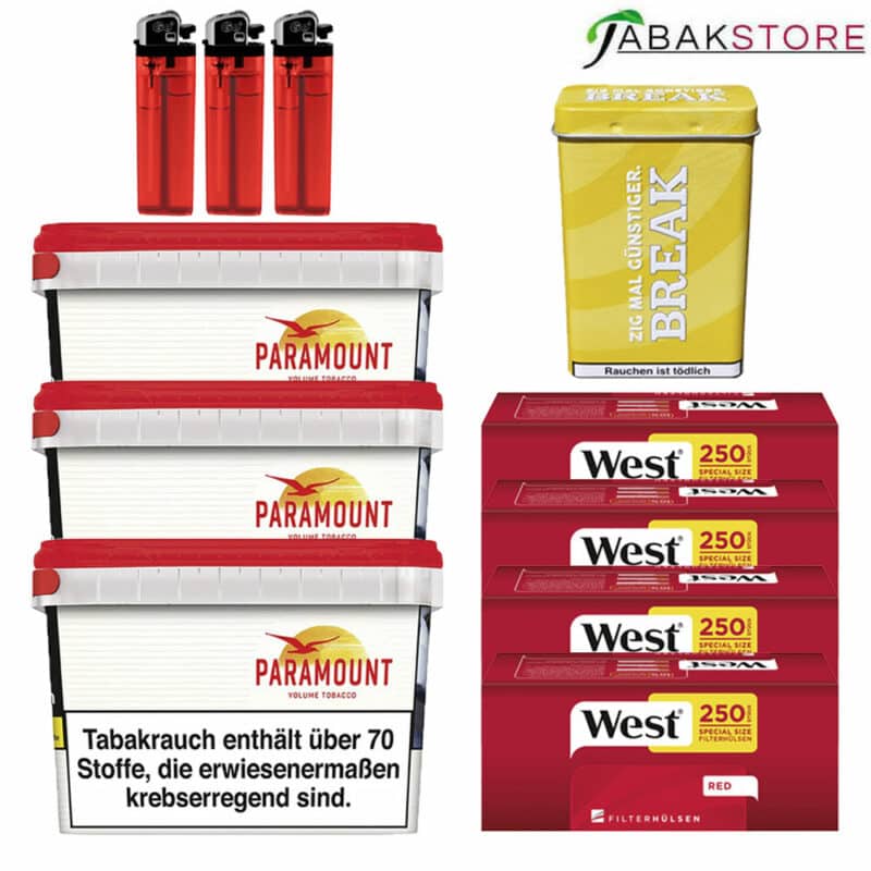Paramount Tabak – Authentische Mischungen online