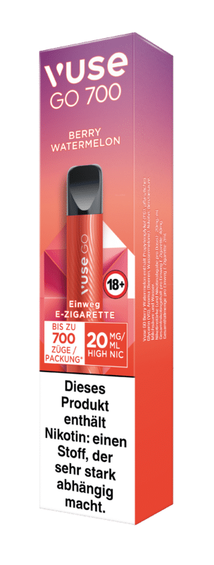 Vuse Go: Einweg-E-Zigaretten für unterwegs nur 3,49 Euro