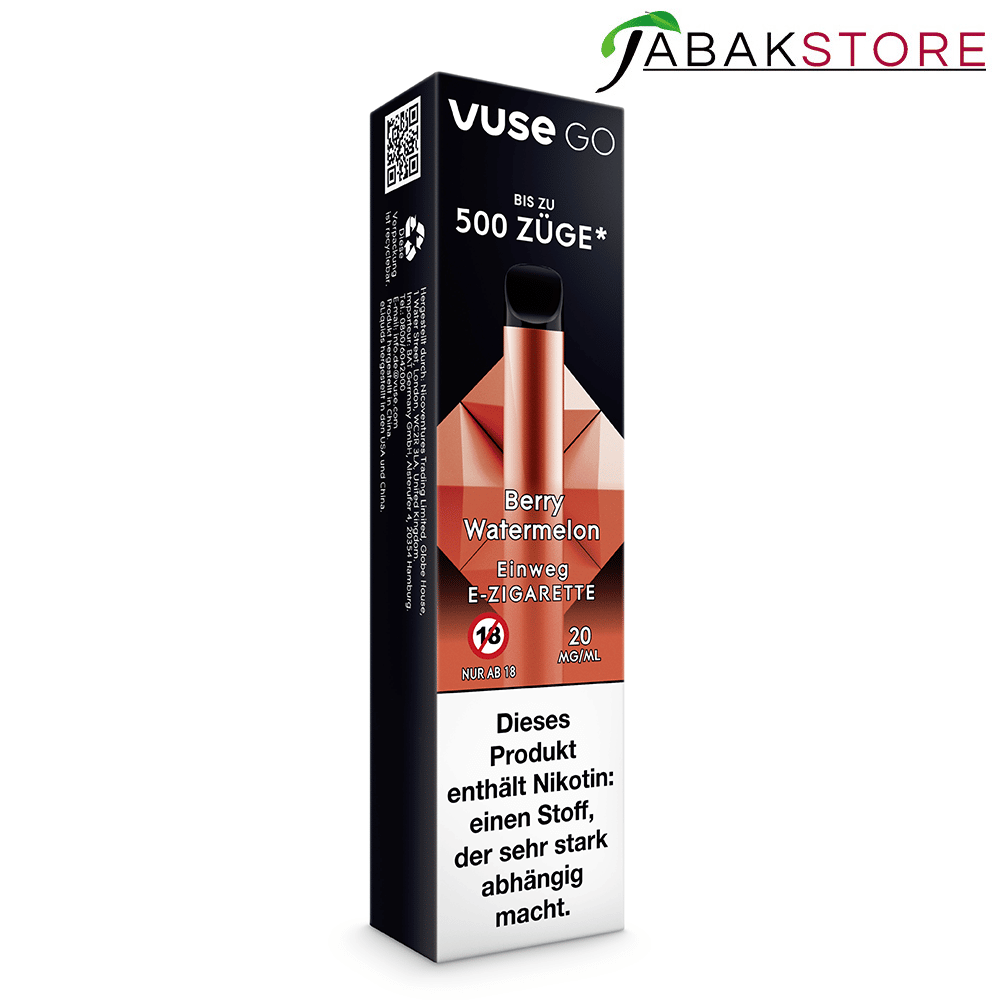 Vuse GO – Berry Watermelon – 20mg/ml günstig online kaufen